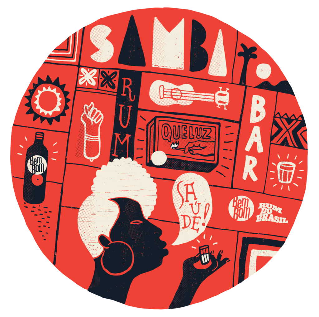 BemBom Cachaça - Edson Ikê